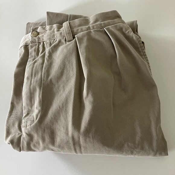 Polo Ralph Lauren | Pants | Polo Ralph Lauren Andrew Pants Mens 34x34 Beige Vintage Chino ...